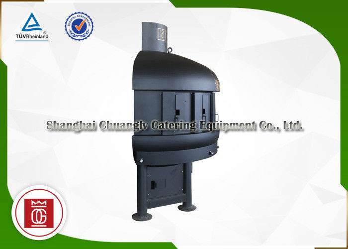 7 Spaces Half Round Electric Fish Grill Machine Black / Golden / Bronze ...