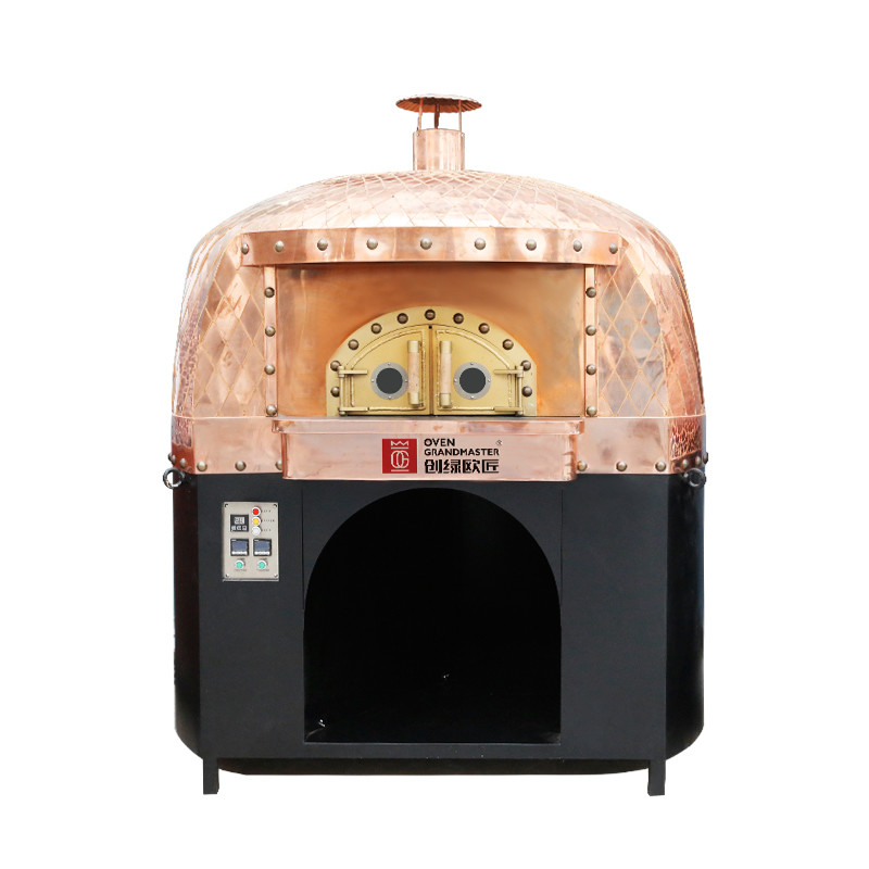 Custom Brick Electric/Gas Neapolitan Pizza Oven - 500°C