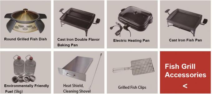 OVEN GRANDMASTER KD50 Commercial Fish Grill Machine - Single Layers 8 ...