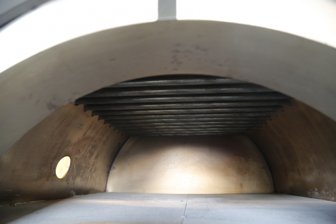 OVEN GRANDMASTER Electric Lava Rock Pizza Oven