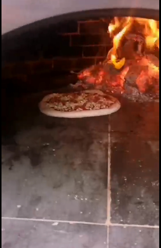 Luxury Copper Decoration Electric Napoli Pizza Oven , Traditional ...